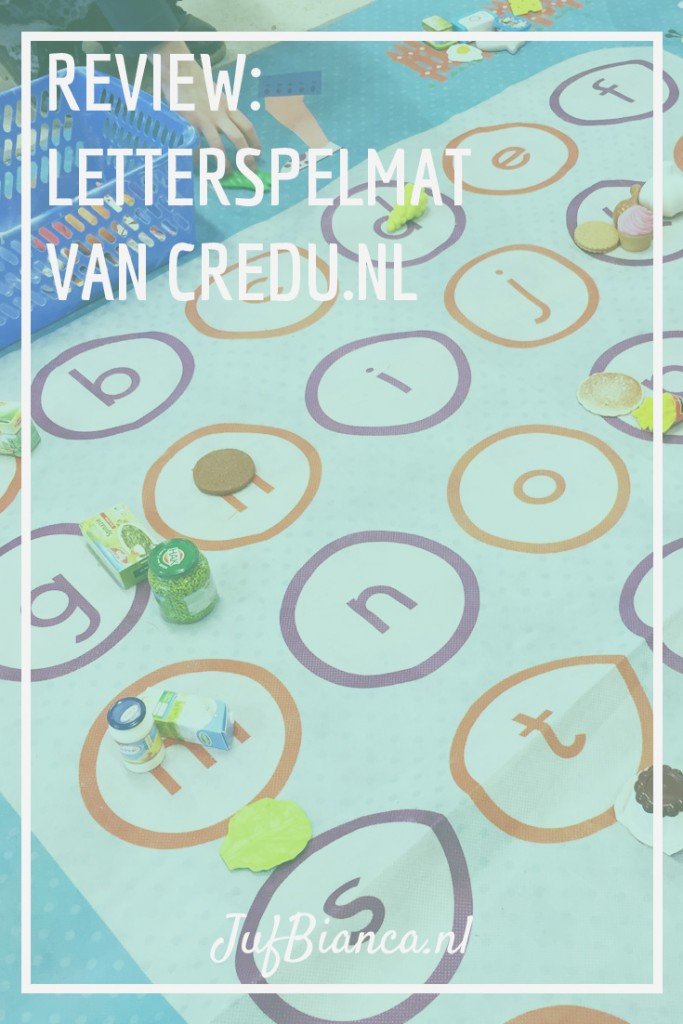 Letters horen thuis in een kleuterklas - JufBianca.nl