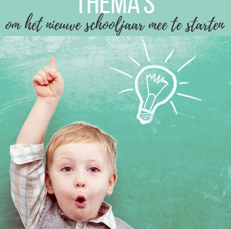 Een nieuw schooljaar Archives - JufBianca.nl