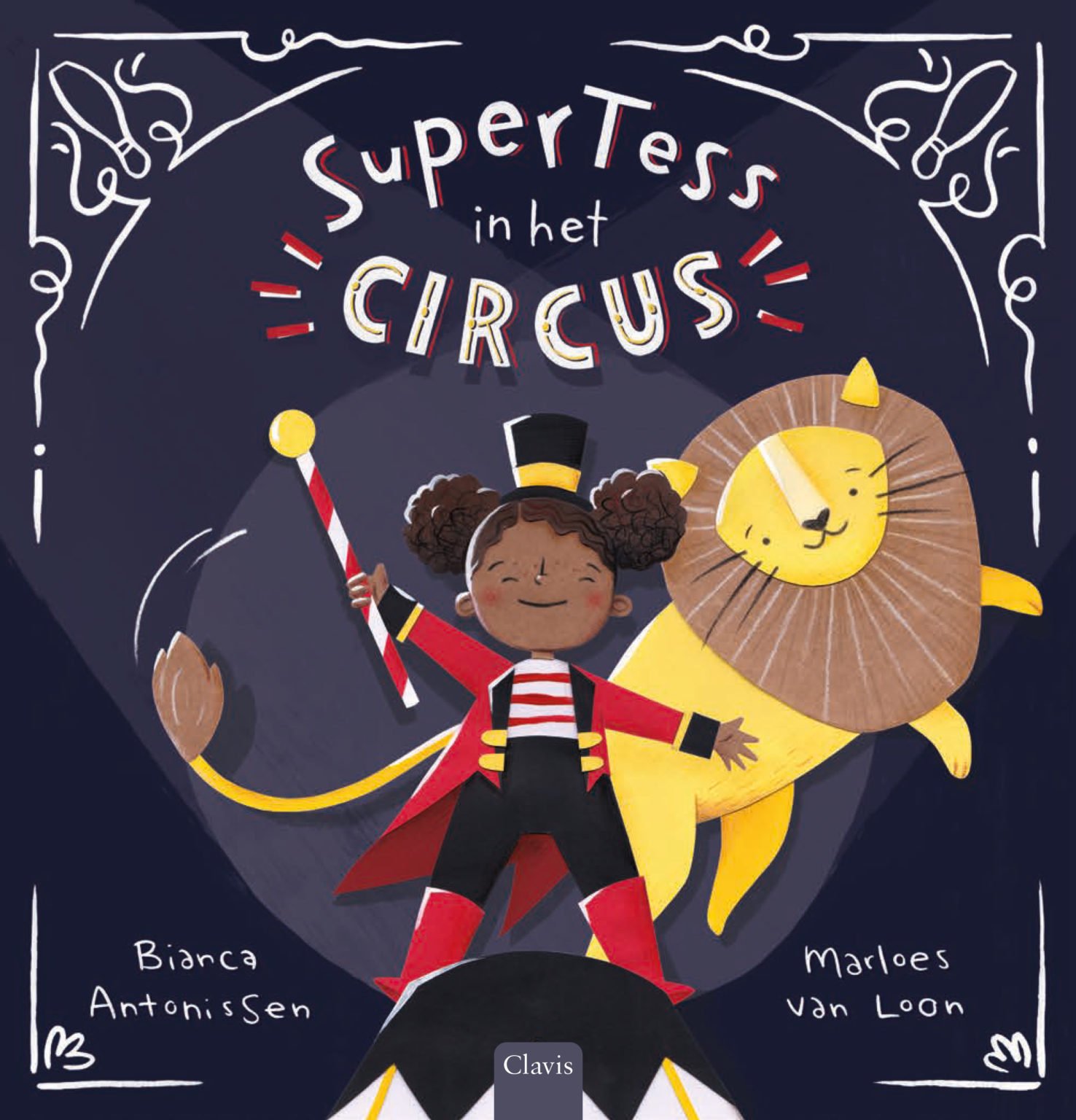 SuperTess in het circus - prentenboek over oefenen en doorzetten ...